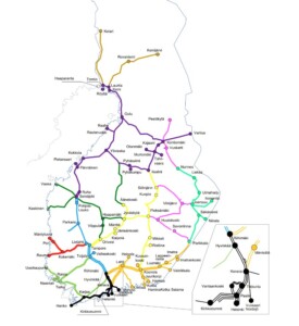 How will Digirail be rolling out across the entire Finnish rail network ...